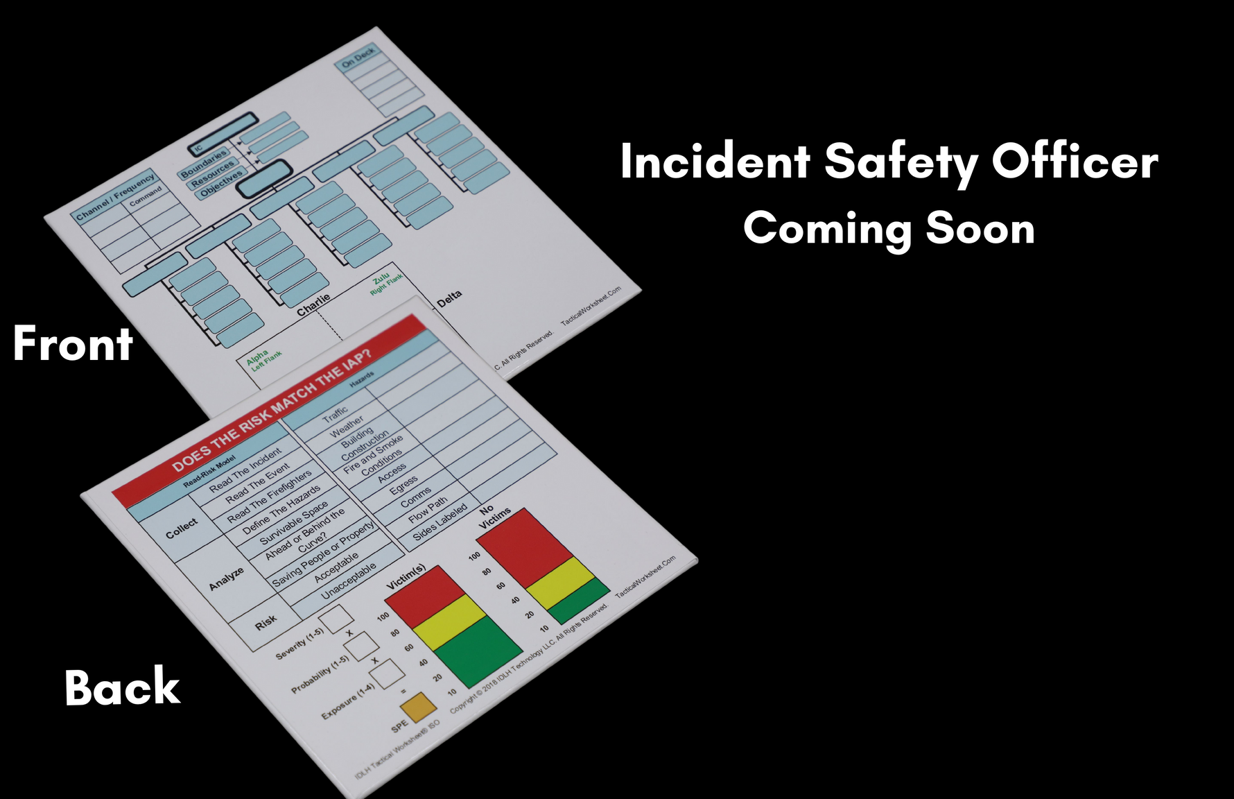 IDLH Tactical Worksheet Store