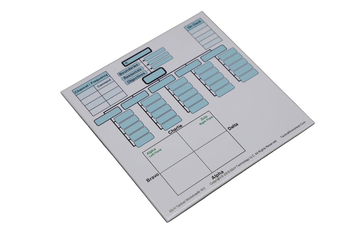 IDLH Tactical Worksheet Jr - Incident Safety Officer