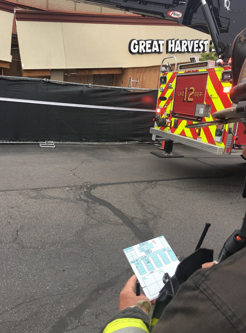 IDLH Worksheet Jr - Compact Command Board – IDLH Tactical Worksheet